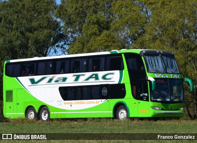 Via Tac 5178 em Benito Juárez por Franco Gonzalez - ID:7066619 - Ônibus ...