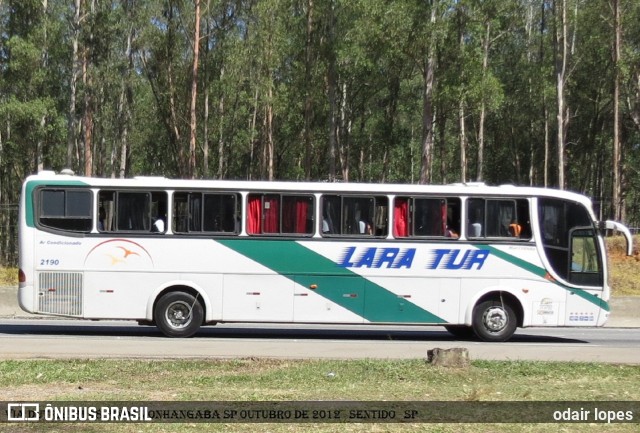 Lara Tur 2190 em Caçapava por odair lopes - ID:7074897 - Ônibus Brasil