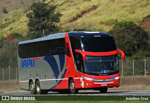 Viação Santana Iapó 3100 em Aparecida por Adailton Cruz - ID:7079753 ...