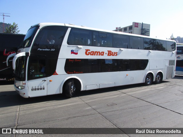 Gama-Bus CY-VH-98 em Santiago por Raúl Díaz Romeodelta - ID:7085463 ...